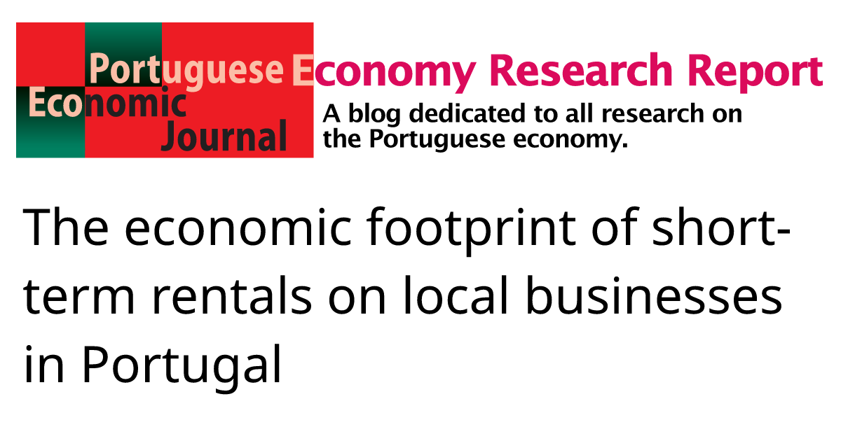 The economic footprint of short-term rentals on local businesses in ...